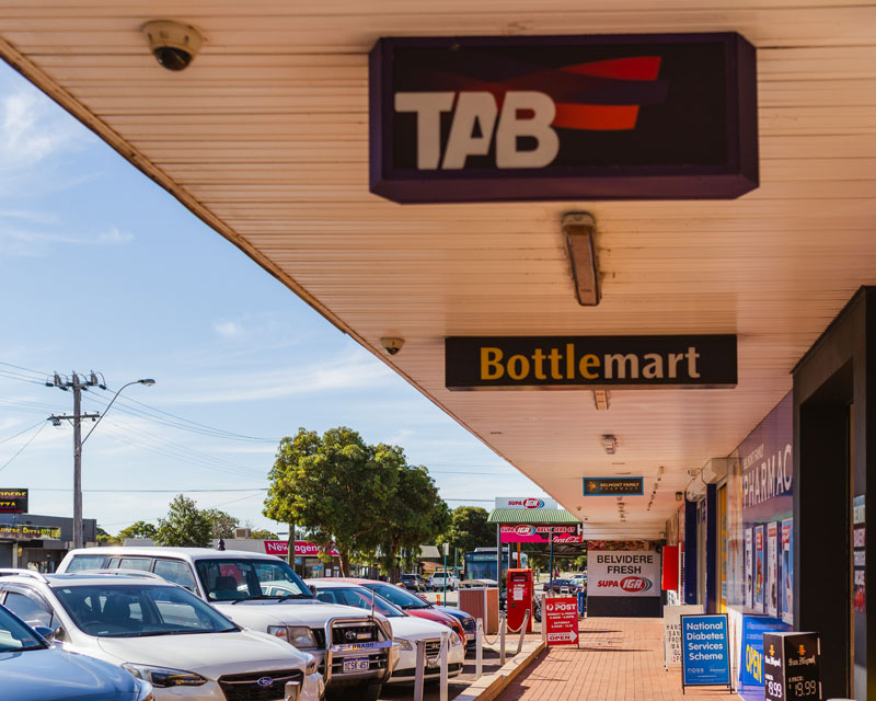 Advertisement signs | City of Belmont