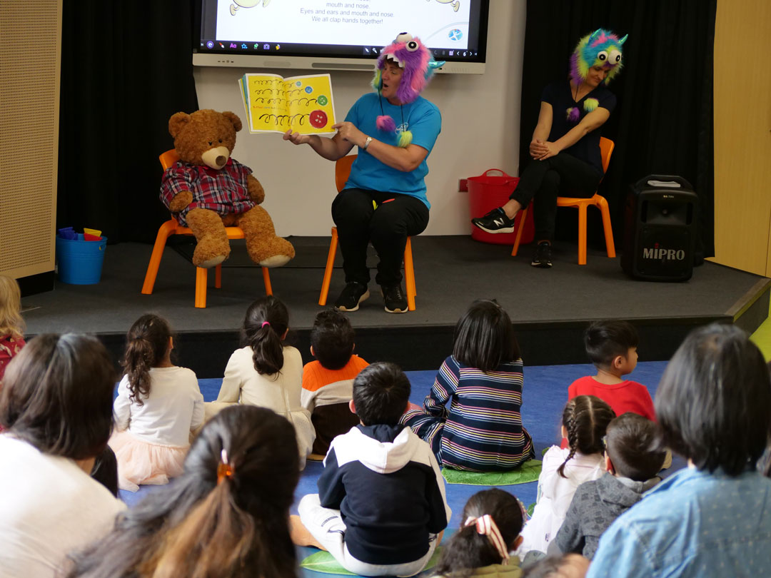 Programs at your library | City of Belmont