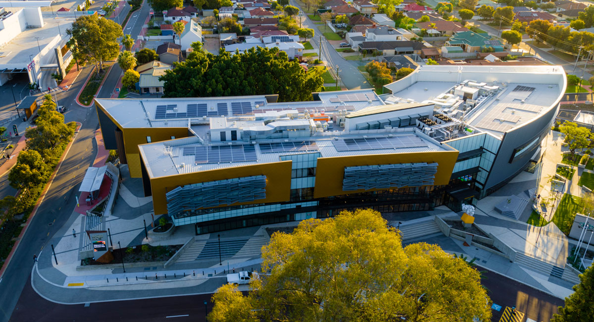 About the building | City of Belmont