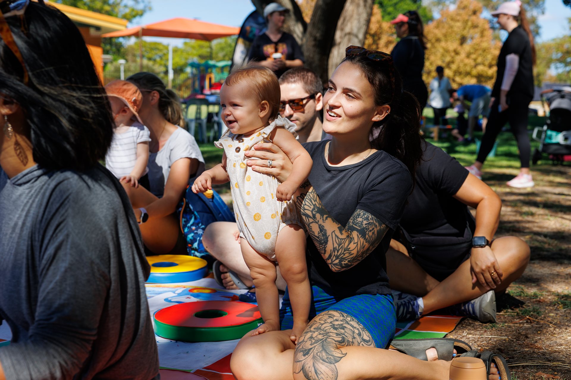 Wiggles 'n' Giggles program | City of Belmont