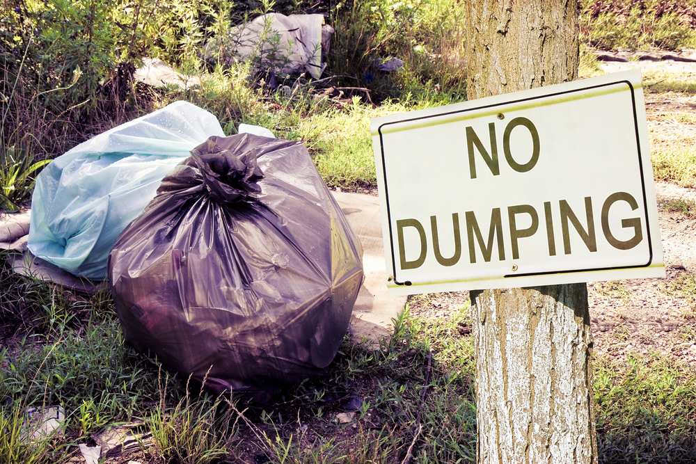 Litter and illegal dumping | City of Belmont